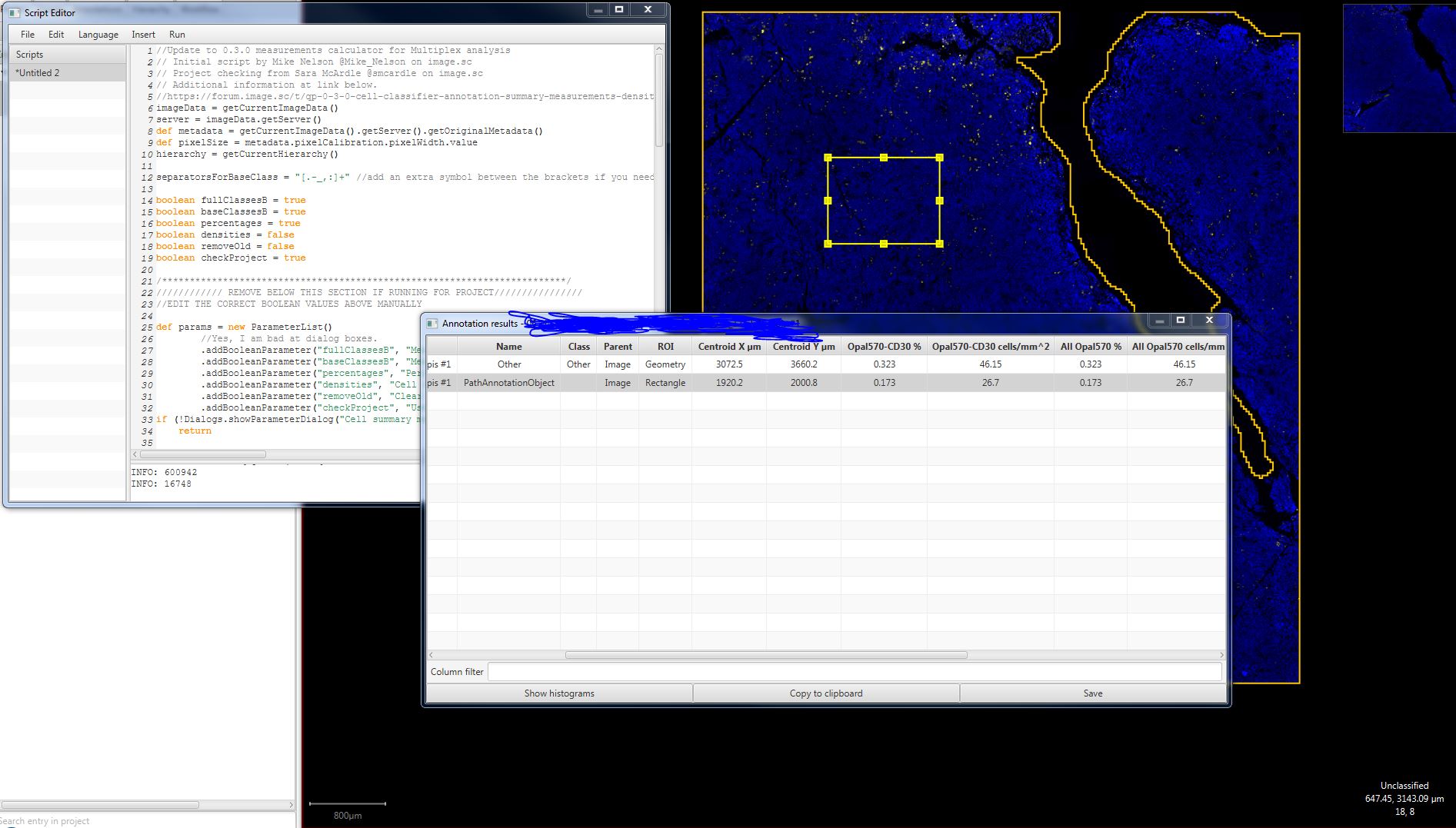 Distance analysis of multiplex immunofluorescent images in QuPath - Image Analysis - Image.sc Forum